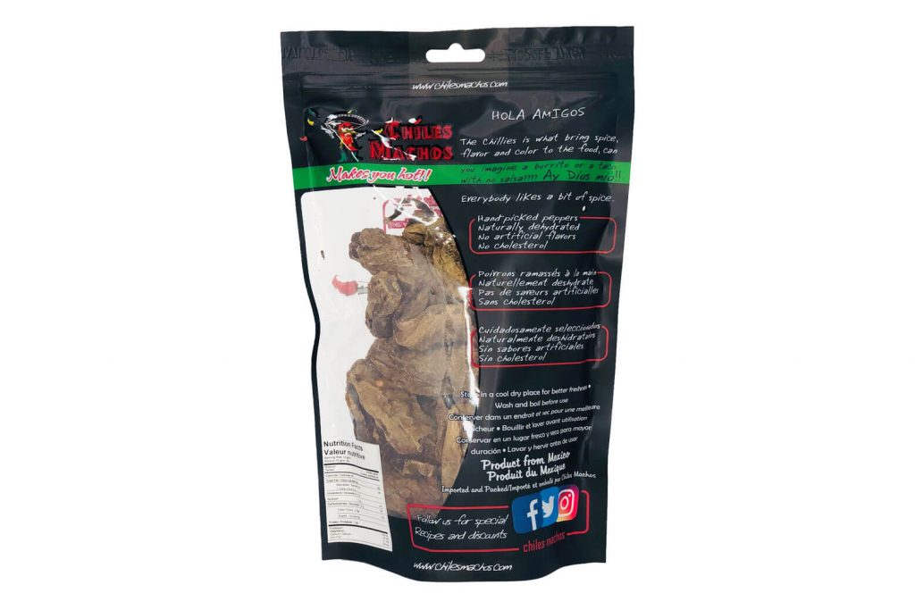 Dried Chipotle Chili Pepper - Chiles Machos... Makes you Hot!!