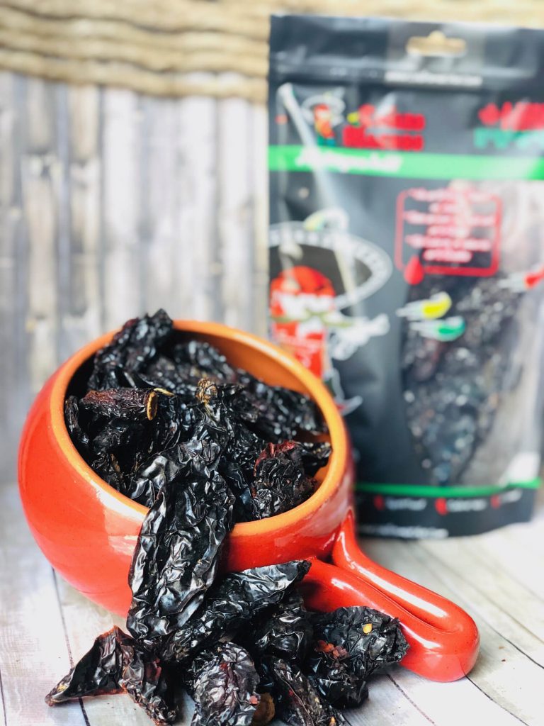 Dried Cascabel Chili Pepper - Chiles Machos... Makes you Hot!!