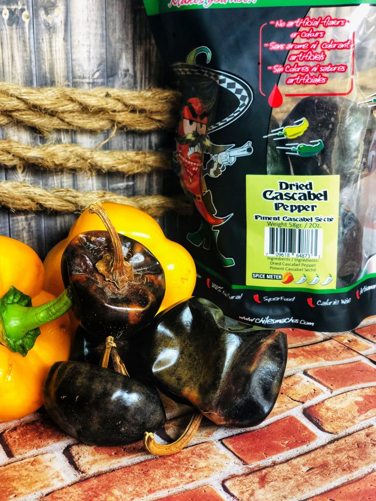 Dried Chipotle Chili Pepper - Chiles Machos... Makes you Hot!!