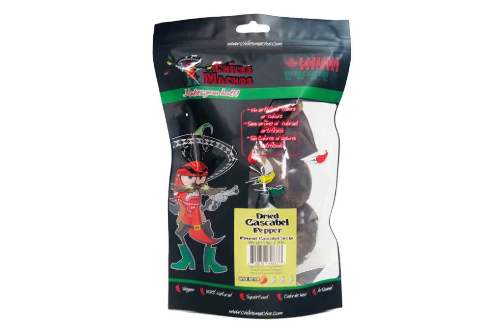 Dried Cascabel Chili Pepper - Chiles Machos... Makes you Hot!!