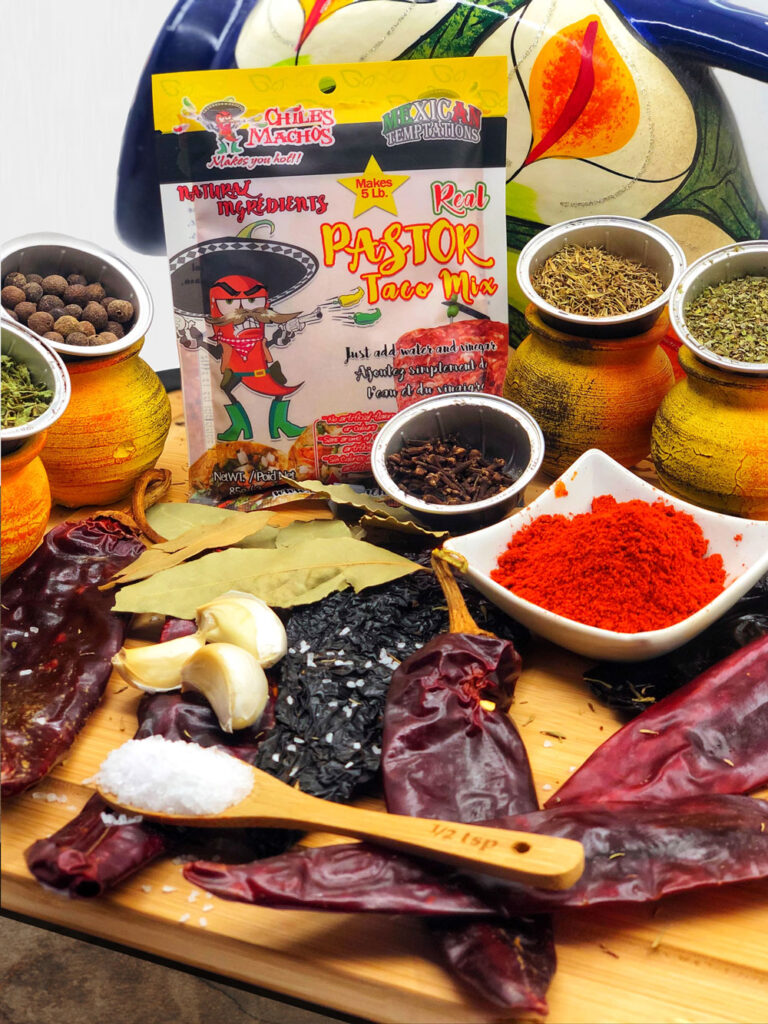 Real Mexican Pastor Adobo Mix / Mélange de VRAI Pastor Mexicain / Makes ...